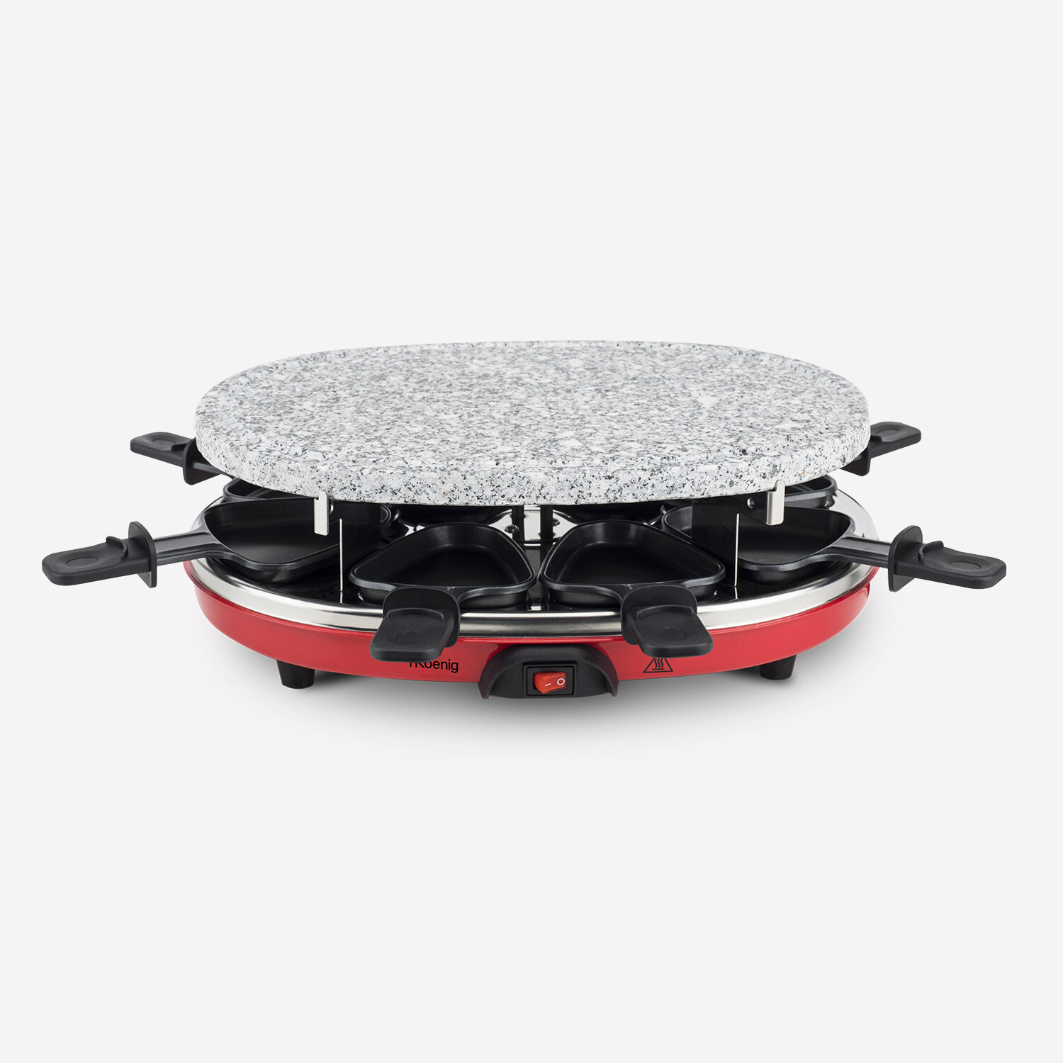 Our products > friendly cooking > raclette grill 4 in 1 8 persons ...