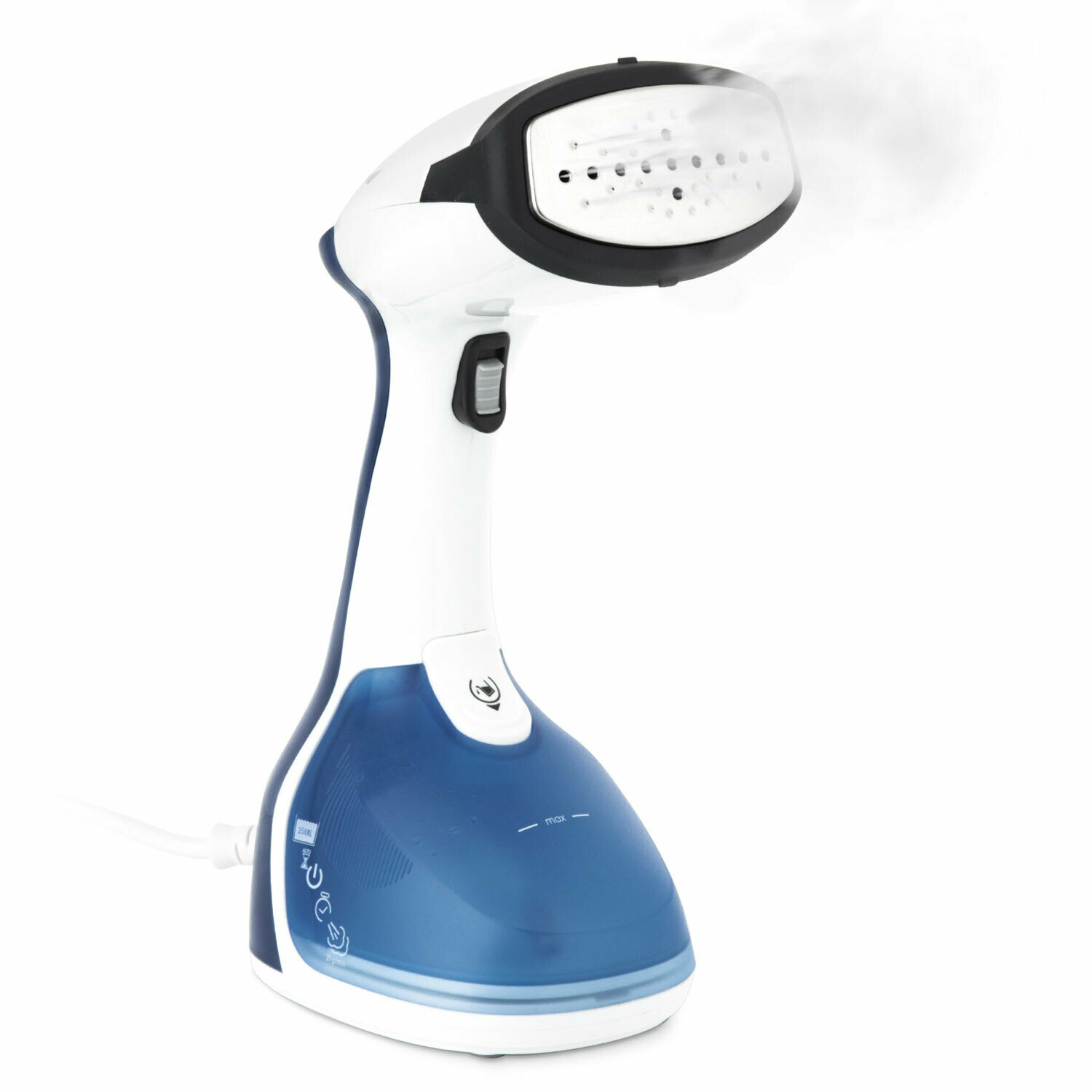 linencare > Steamers > hand steamer 2-in-1 : Koenig - EN