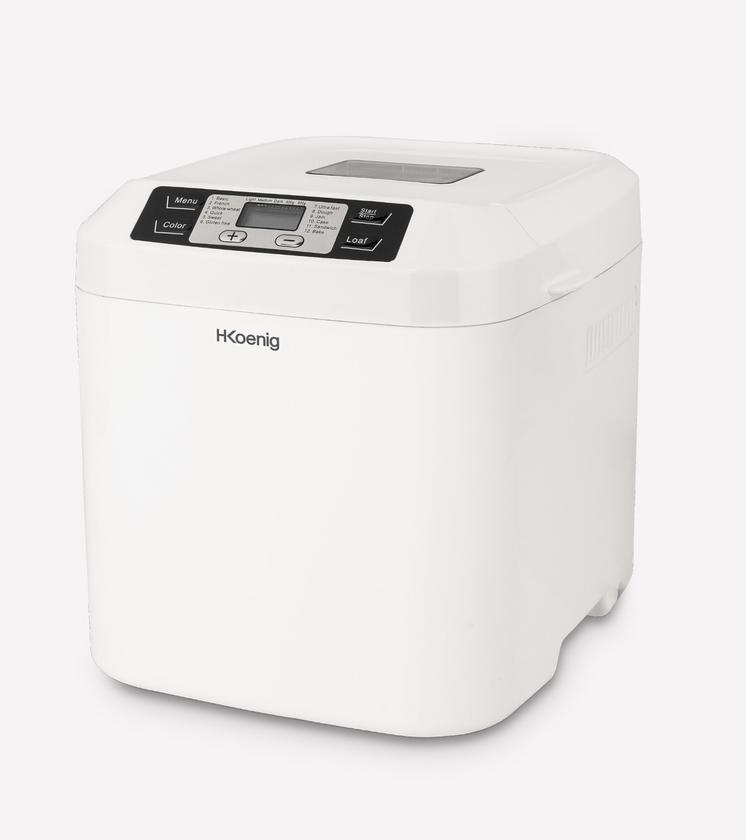 daily cooking > Bread makers > bread maker : Koenig - EN