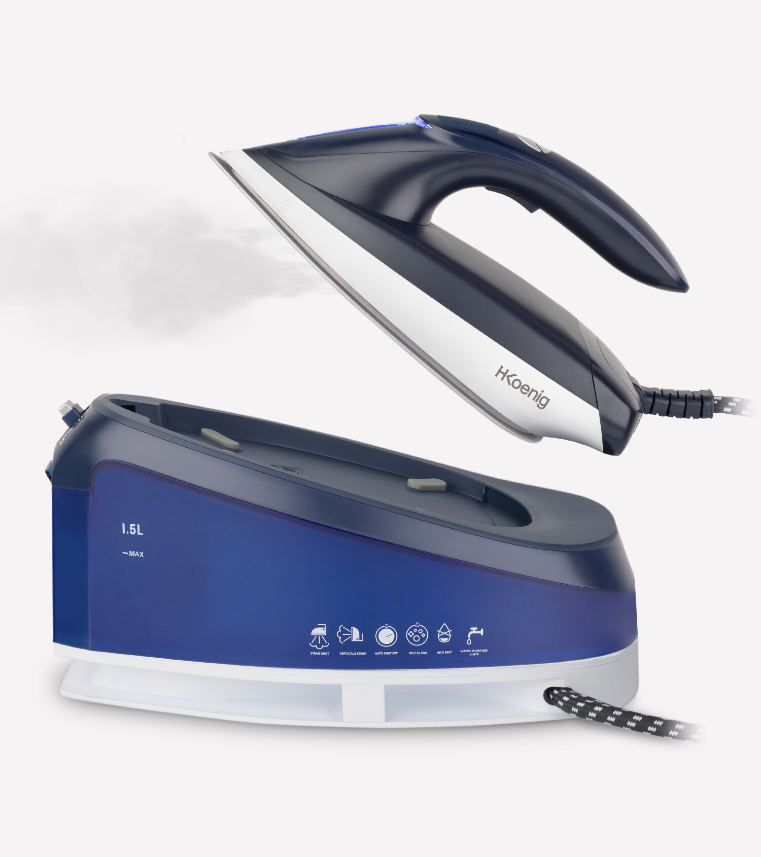 linencare > Steam stations > steam station V7 : Koenig - EN